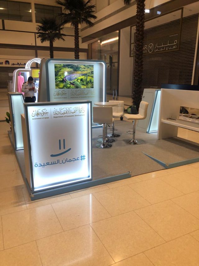 Exhibition Stand Builders in Dubai