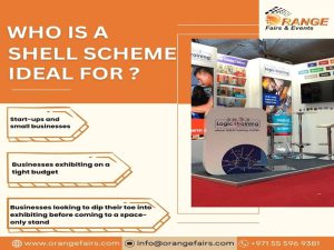 What is a Shell Scheme Booth?
