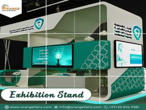Custom-Built Exhibition Stands by Orange Fairs & Events